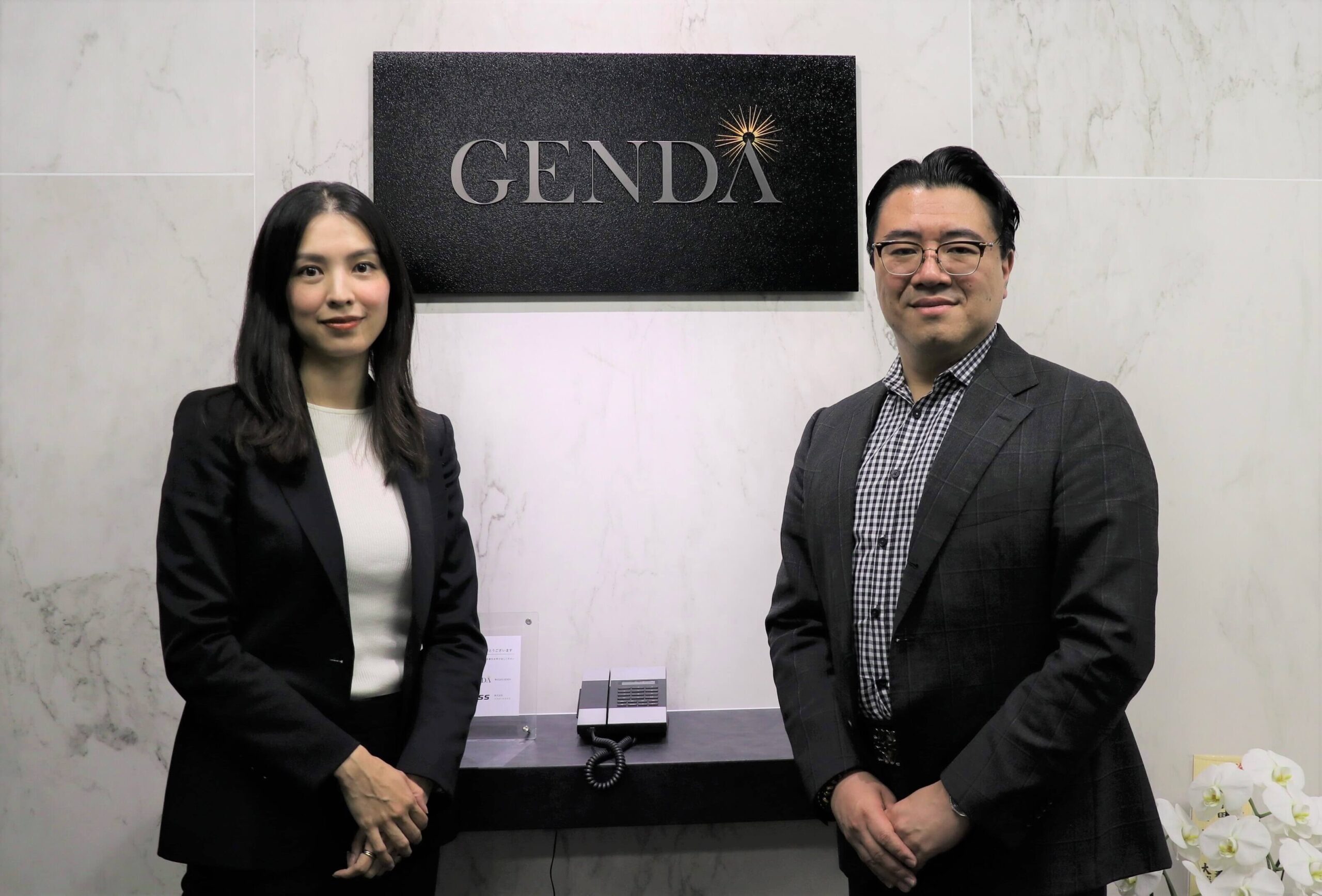 シナジー創出で、世界一のエンタメ企業へ GENDA 片岡尚・代表取締役会長、申真衣・代表取締役社長に聞く – MIDAS TALENT｜ミダスタレント